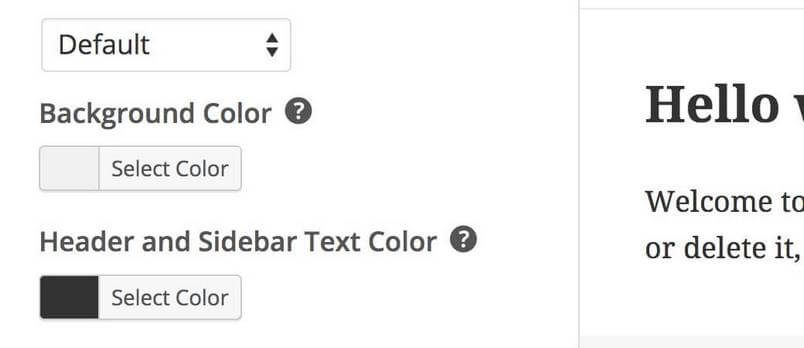 Using Tooltips Instead Of Option Descriptions In The Wordpress Theme Customizer